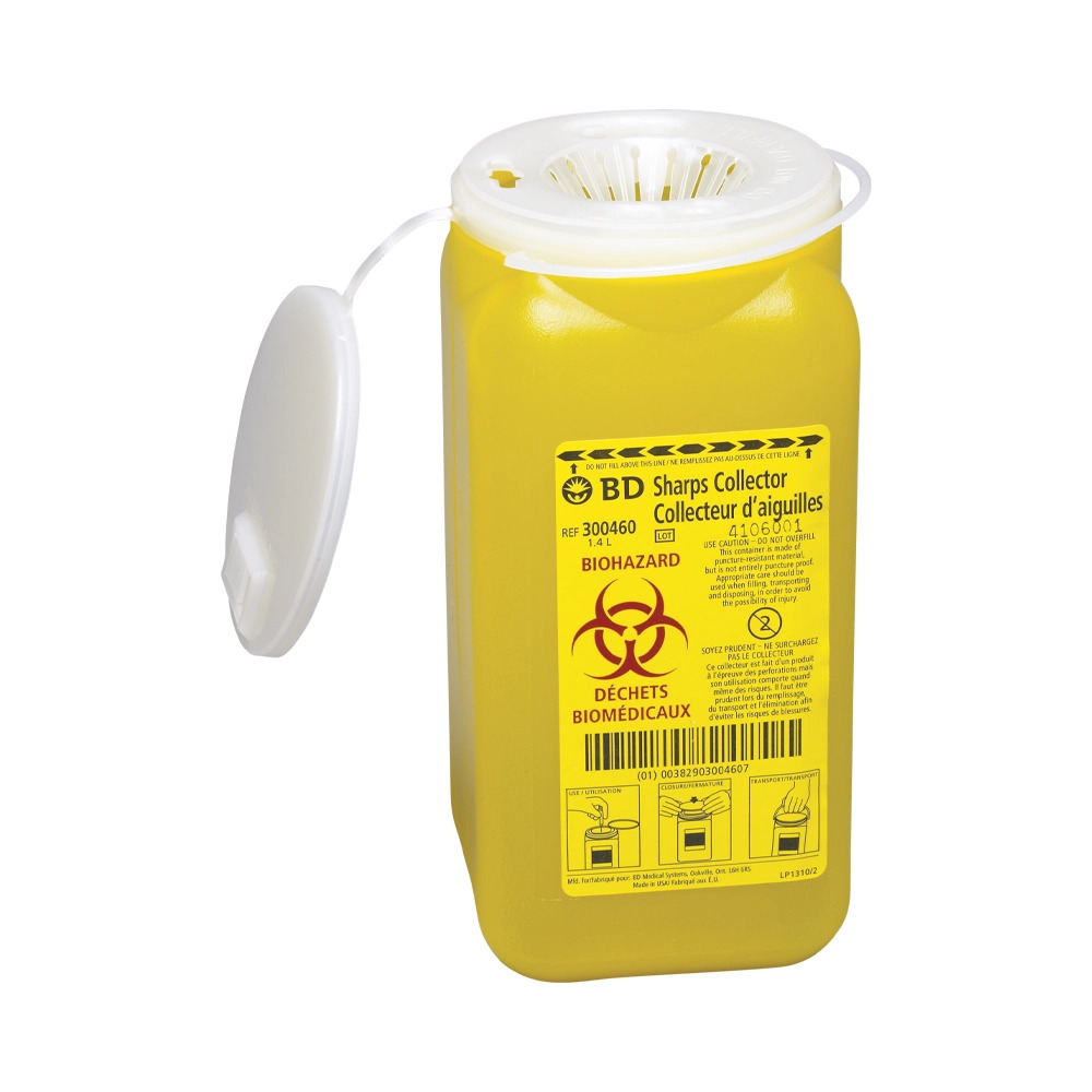 BD Sharps Container, 1.4L | St. John Ambulance Canada