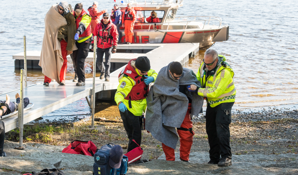 Emergency Response Program | St. John Ambulance
