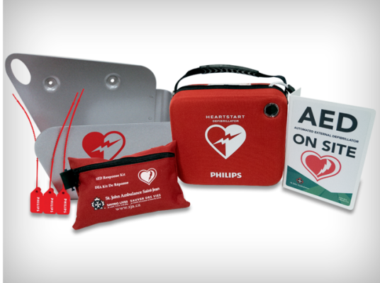 Buy AEDs | St. John Ambulance Online Store